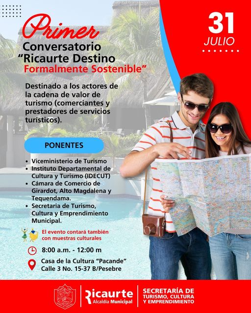 Primer Conversatorio “Ricaurte, Destino Formalmente Sostenible 2024 ...